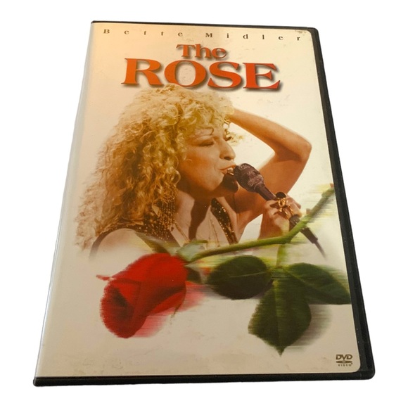 Media | 525 The Rose Dvd Comedy Drama Movie Bette Midler | Poshmark